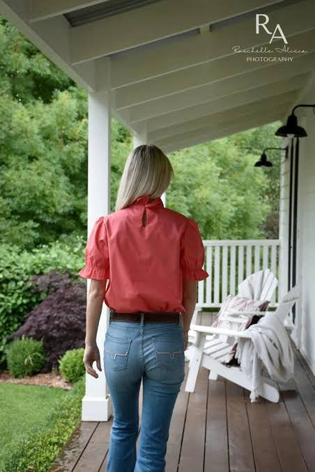 Black Colt Camila Too - Coral – Hollis Rural Trading