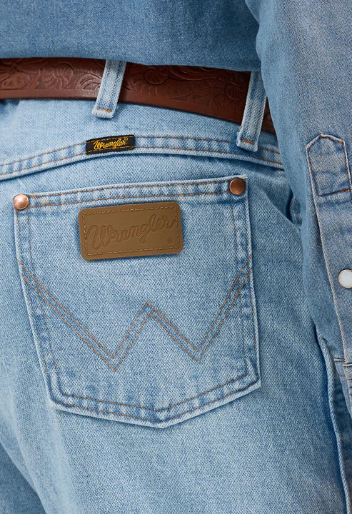 Wrangler Mens Cowboy Cut Original Jeans 34L - 13MWZGH34 – Hollis Rural ...