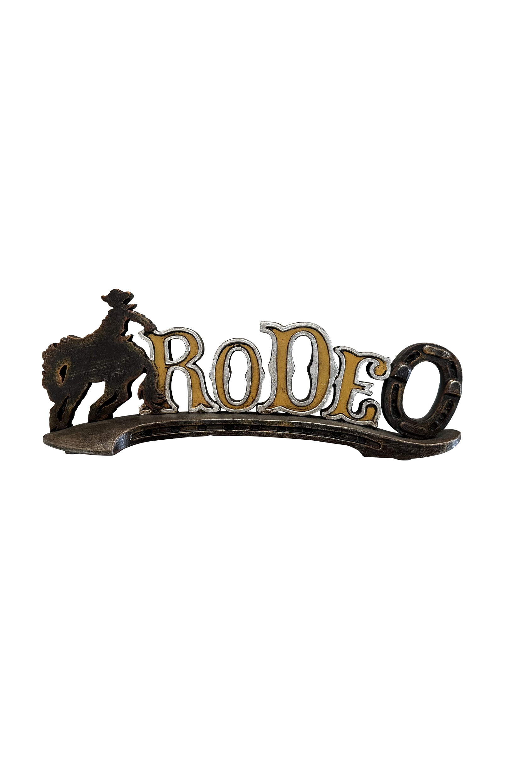 Pure Western Rodeo Decoration Sign P4S1939GFT – Hollis Rural Trading