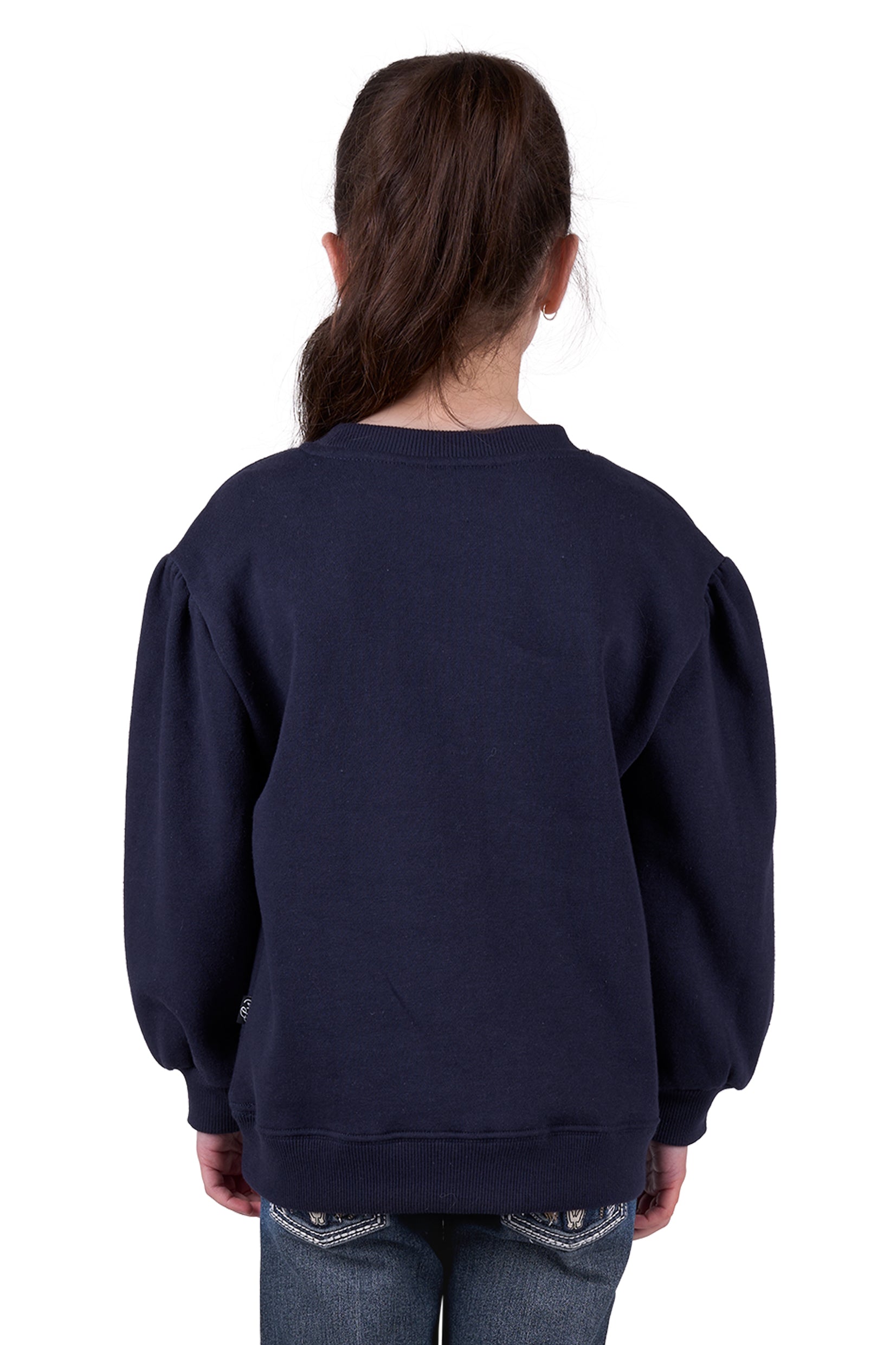 Pure Western Girls Sienna Crew - P5W5532053 – Hollis Rural Trading