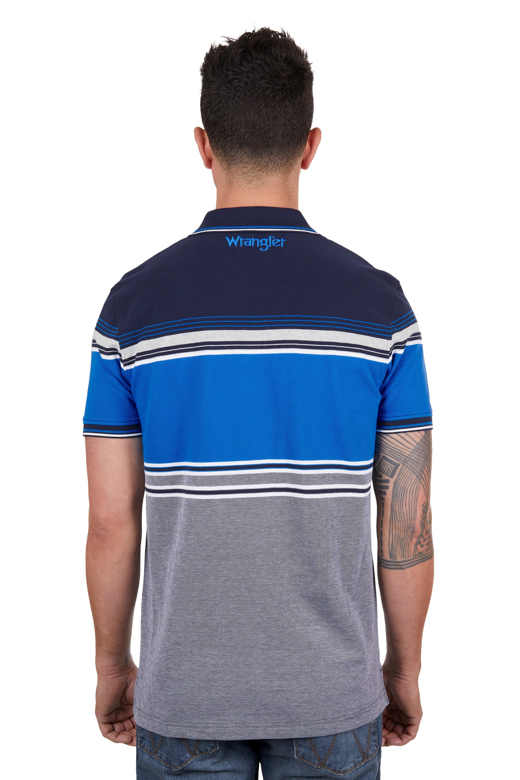 Wrangler Mens Joel Polo - X4S1566185 – Hollis Rural Trading