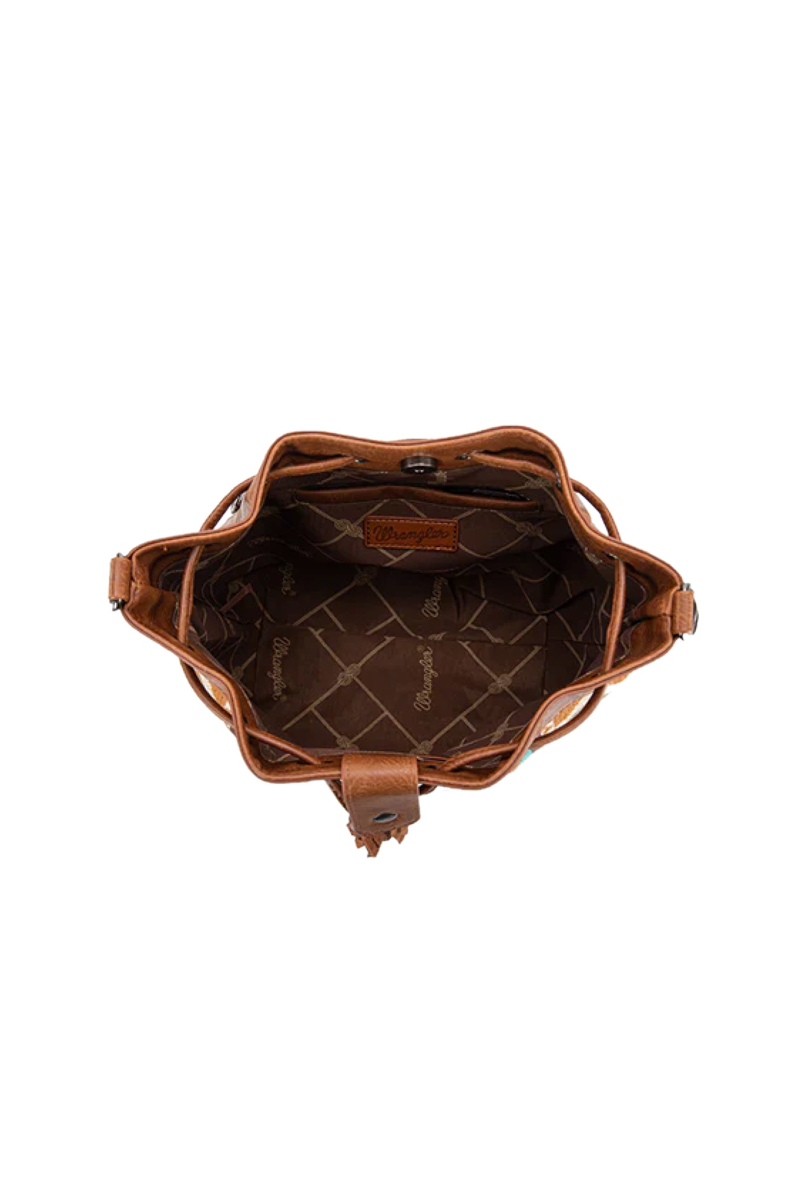 Wrangler Maya Aztec Bucket Bag - Tan X5W2992BAG – Hollis Rural Trading